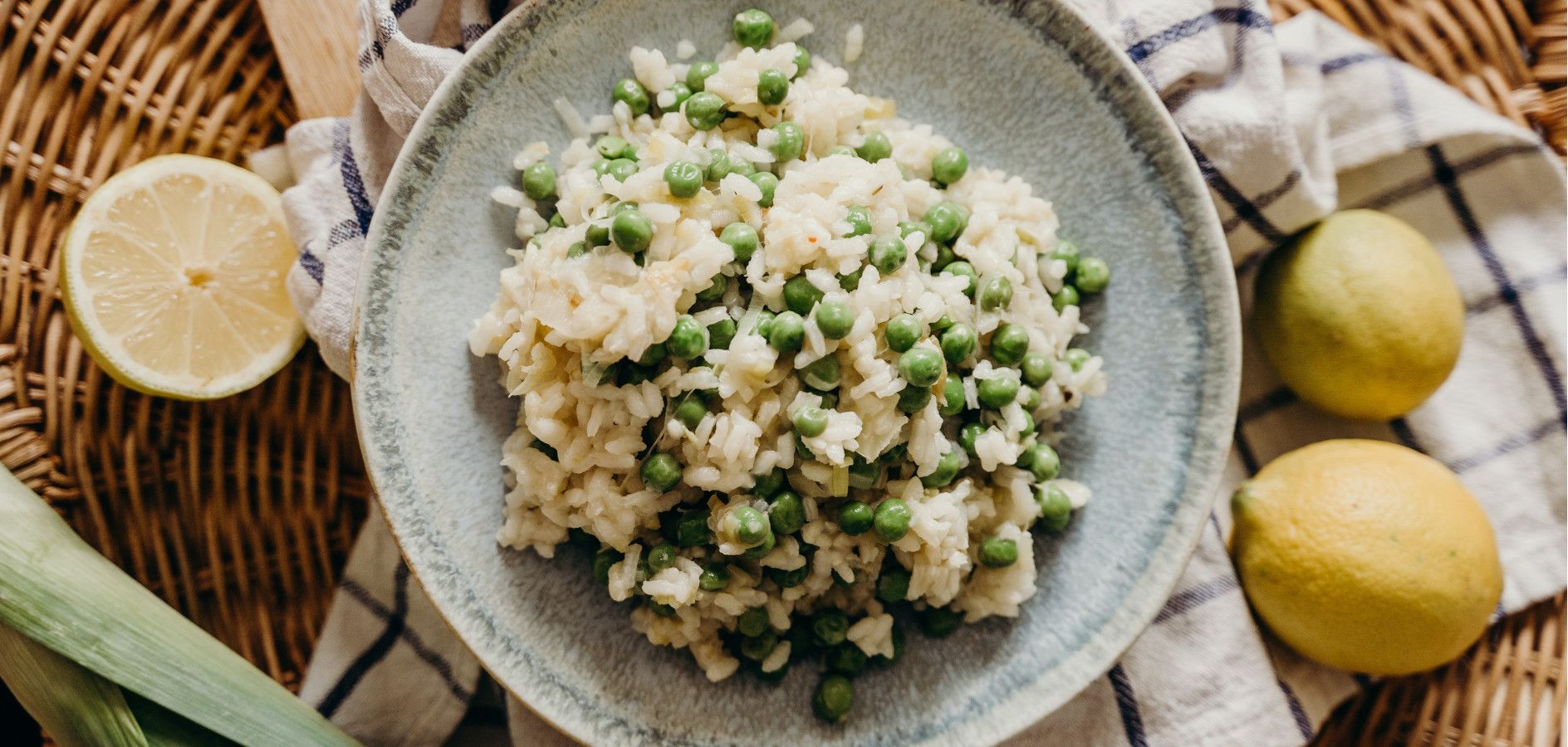 Receta: arroz con guisantes - Fundesplai Món Escolar