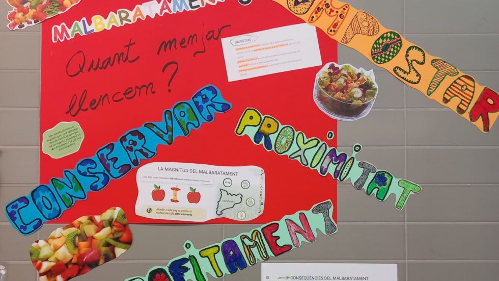 5 actividades sobre el desperdicio alimentario - Fundesplai Món Escolar